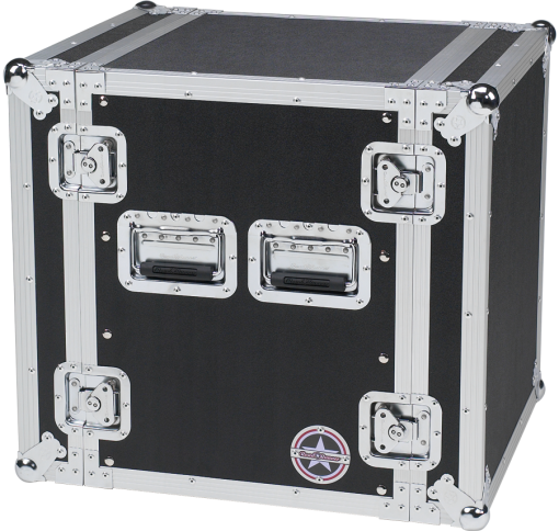Road Runner 12RRUAD 12U Deluxe Effects Rack | Pro Audio Cases