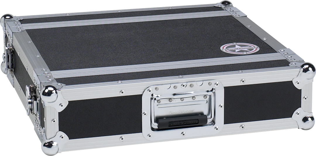 Road Runner 2URRED 2U Deluxe Effects Rack | Pro Audio Cases