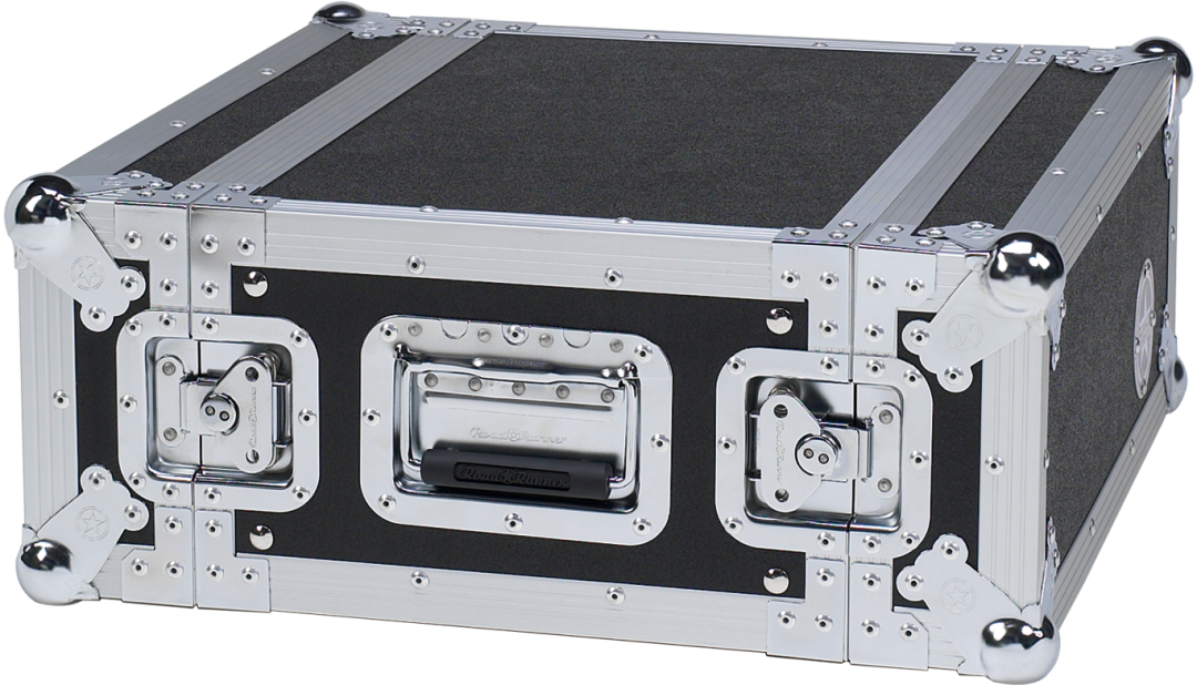 Road Runner 4RRUED 4U Deluxe Effects Rack | Pro Audio Cases