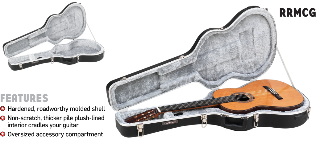 Road Runner Hardshell Classical Guitar Case RRMCG