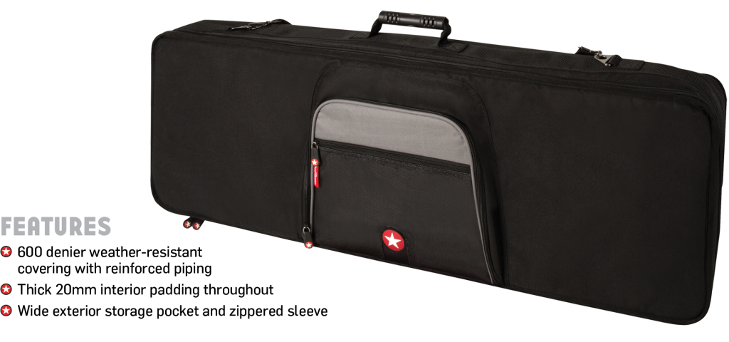 Padded Keyboard Gig Bags | Road Runner Boulevard Series