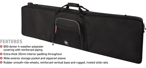 Road Runner Keyboard Porters | Keyboard Cases | Highway Series
