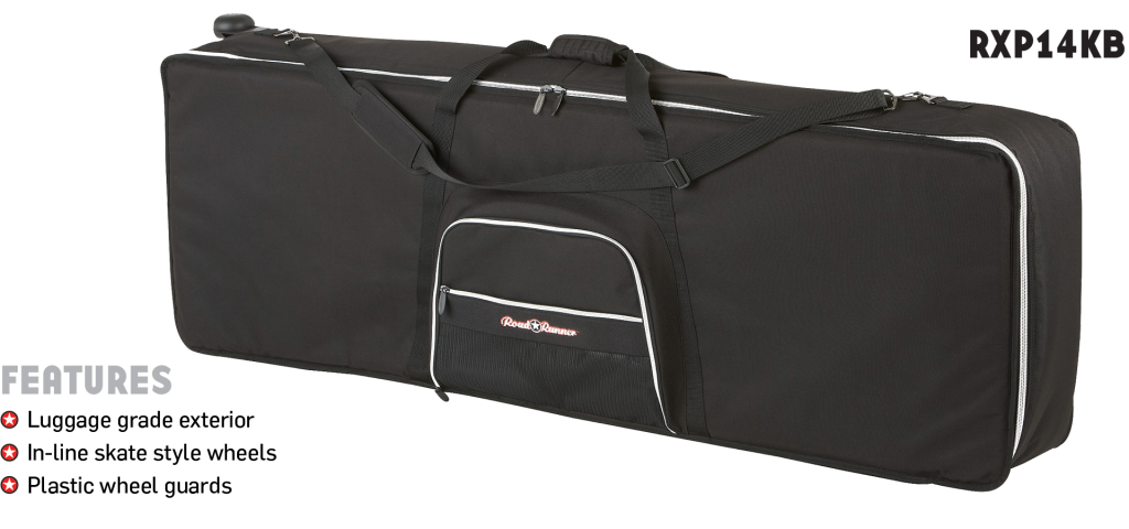 Road Runner RXP14KB 76 Key Keyboard Porter | Road Runner Cases