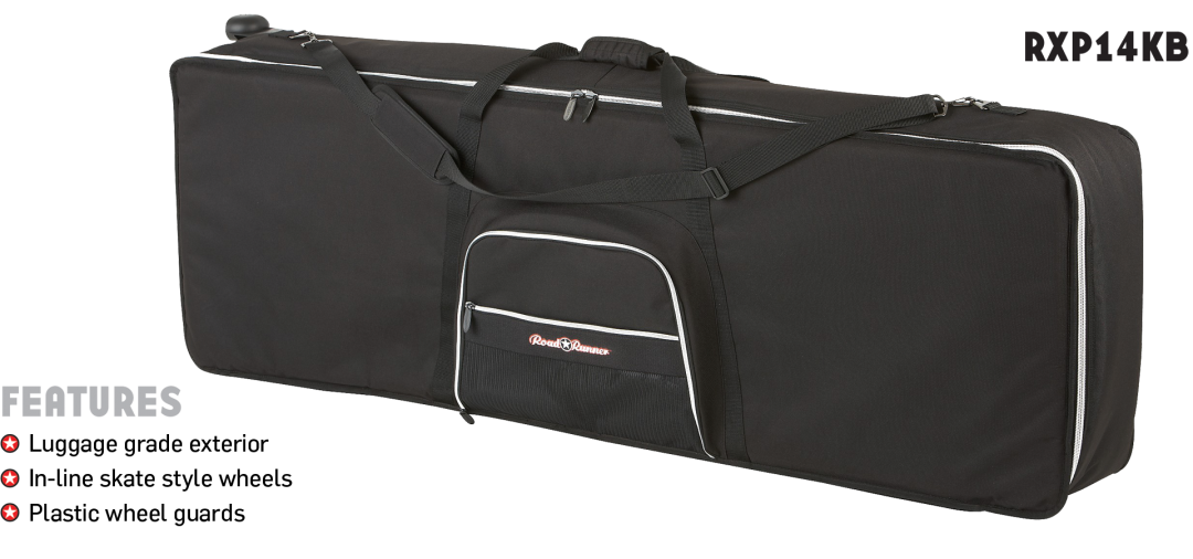 Road Runner RXP14KB 76 Key Keyboard Porter | Road Runner Cases