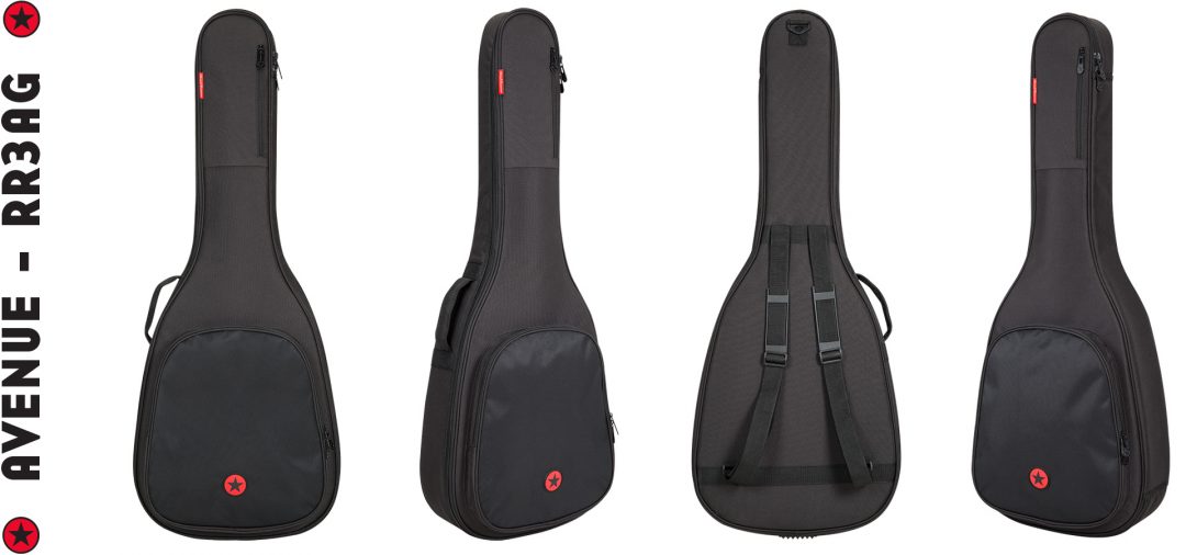 Road Runner Acoustic Guitar Gig Bags Avenue II RR3AG - RoadRunner Cases