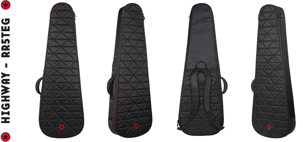 Road Runner RR5TEG Premium Electric Guitar Gig Bag | Highway Series